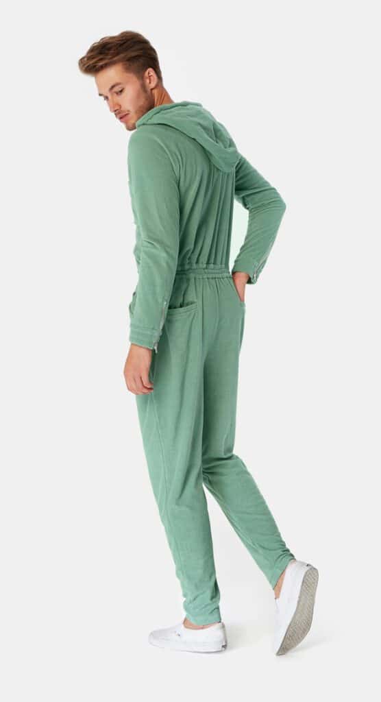 ONEPIECE TERRY CHURCHILL VINTAGE GREEN